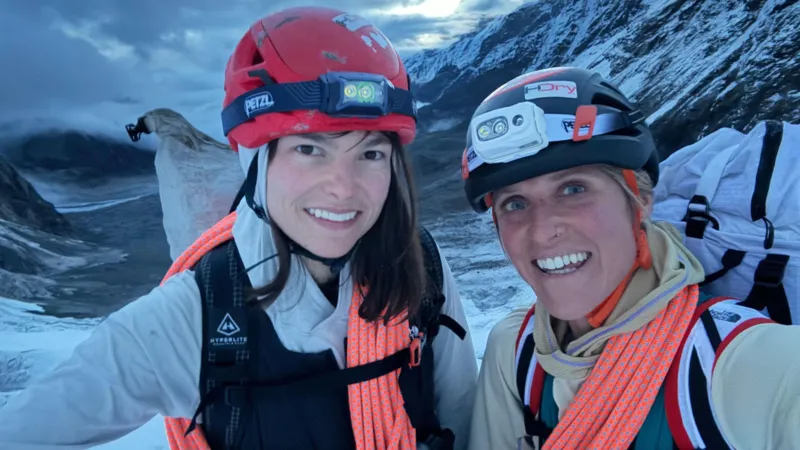 Climber rescued after three days on mountain - Parkchester Times