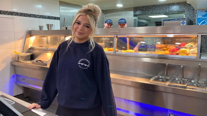 The 'chip shop diva' who became a global star - Parkchester Times